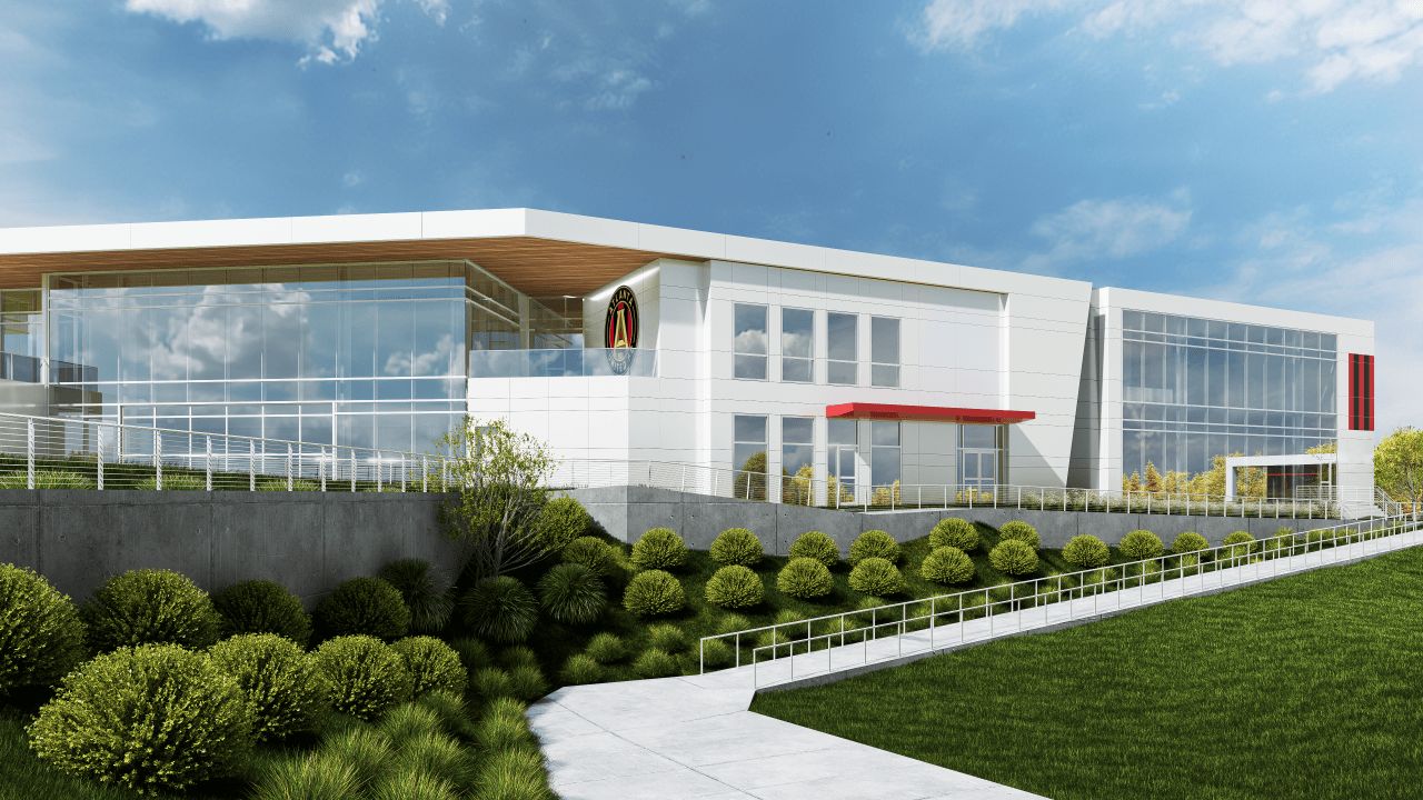 Atlanta United unveils expansion plans for Atlanta Training Ground!