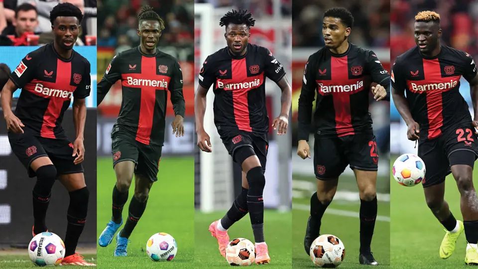 Bayer Leverkusen's African quintet: Architects of Bundesliga triumph!