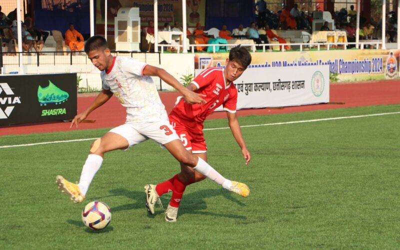 Telangana & Sikkim fluent winners in U-20 National Football Championship!