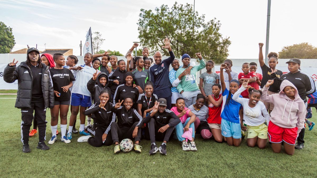 Bundesliga x Safe-Hub Series kicks off in South Africa!