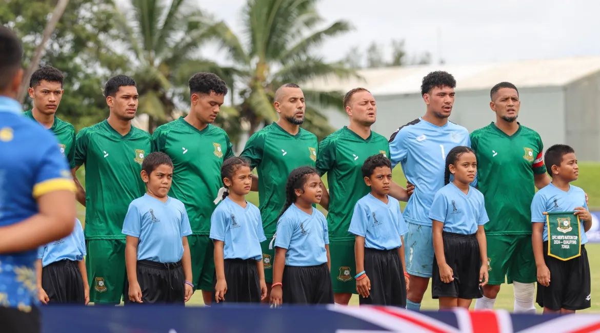 Cook Islands coach paving the way to International success!