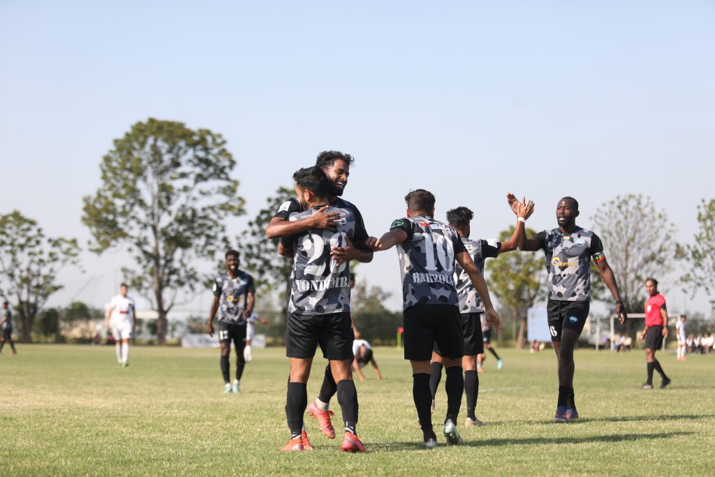 Delhi FC runaway winners against Rajasthan United FC!