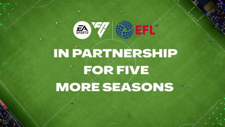 EFL in the game with EA SPORTS FC for five more seasons!