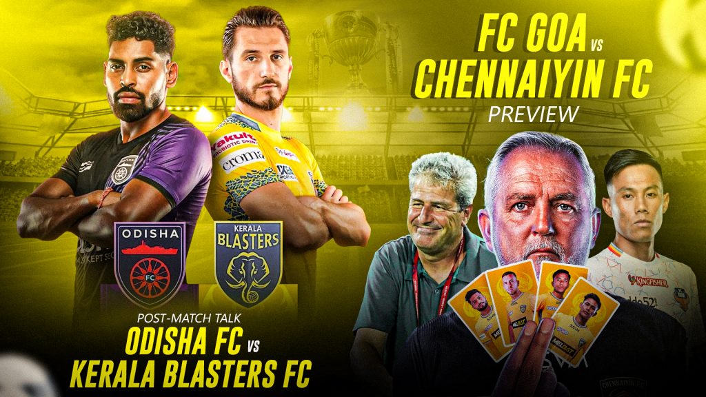 arunfoot/SportsKhabri: Candid Football Conversations #218 Odisha FC 2-1 Kerala Blasters, FC Goa ...