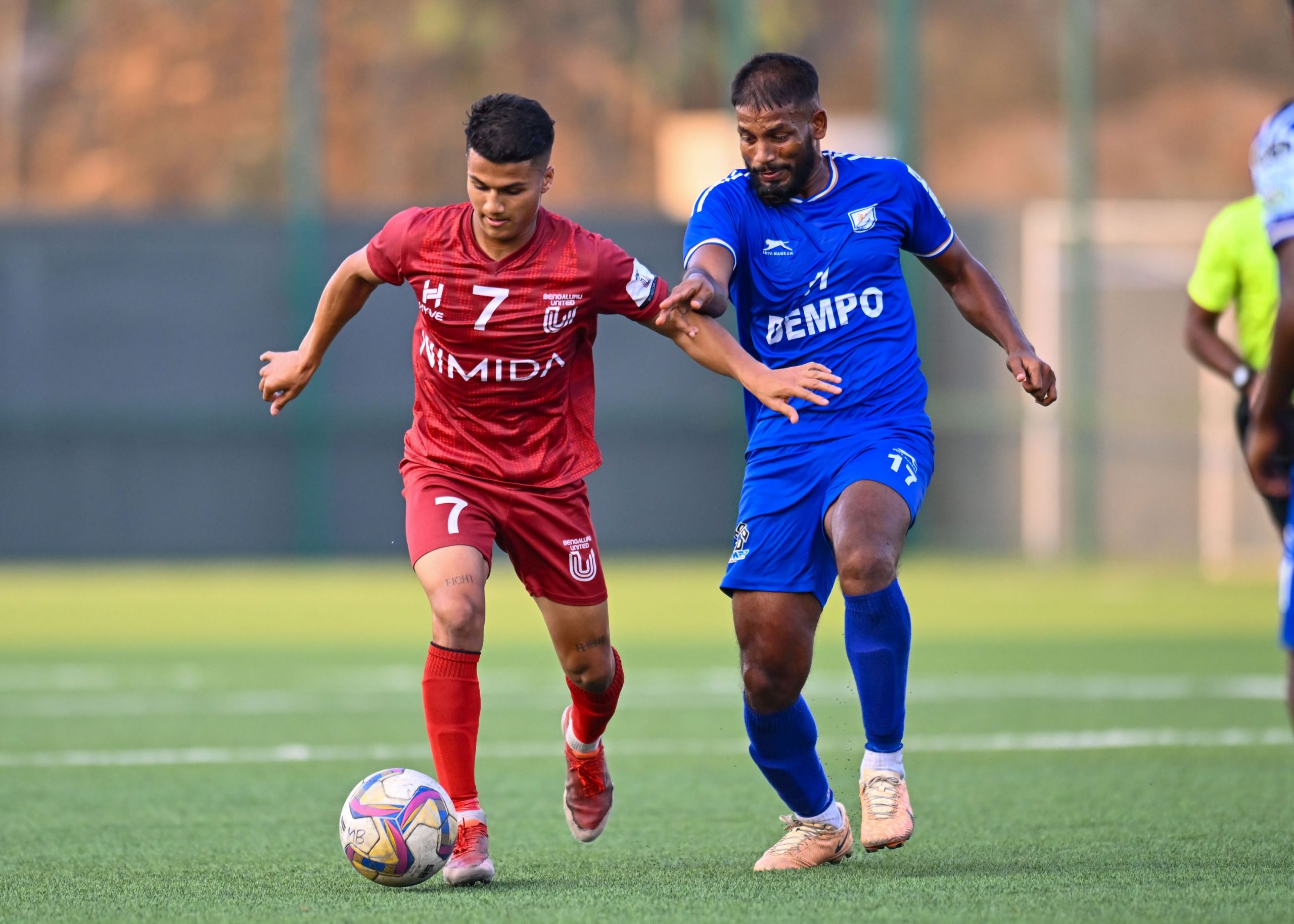 FC Bengaluru United go down 1-2 to Dempo SC in I-League 2!