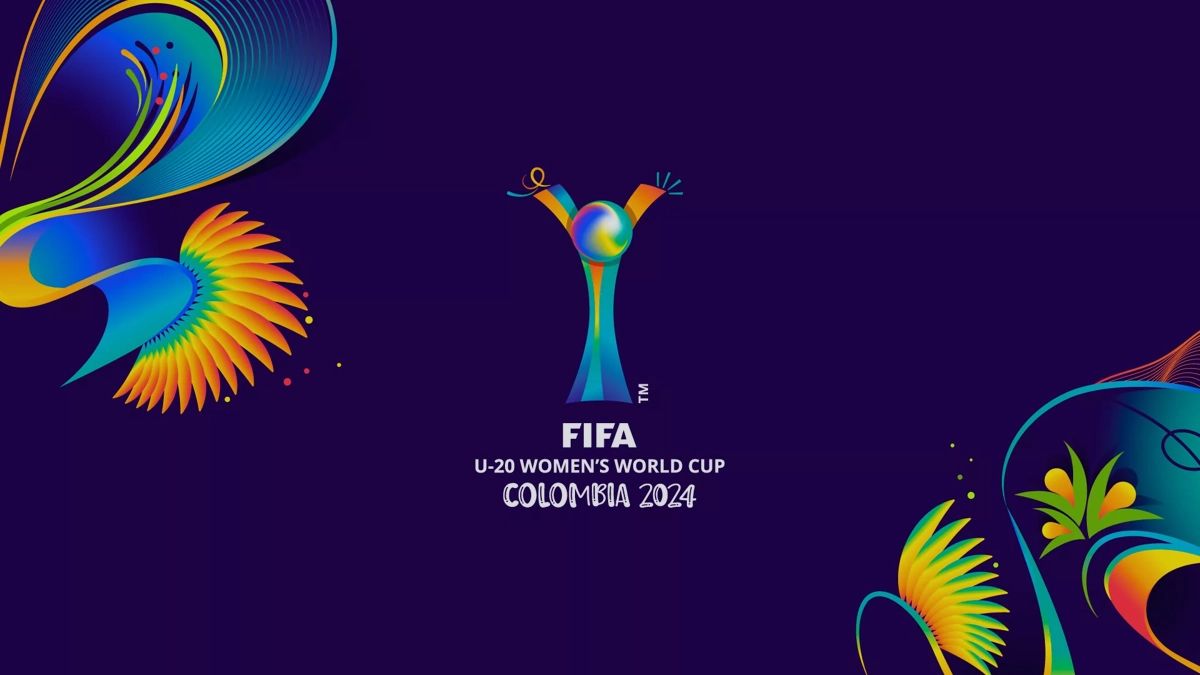 Vibrant FIFA U-20 Women's World Cup Colombia 2024 emblem unveiled!