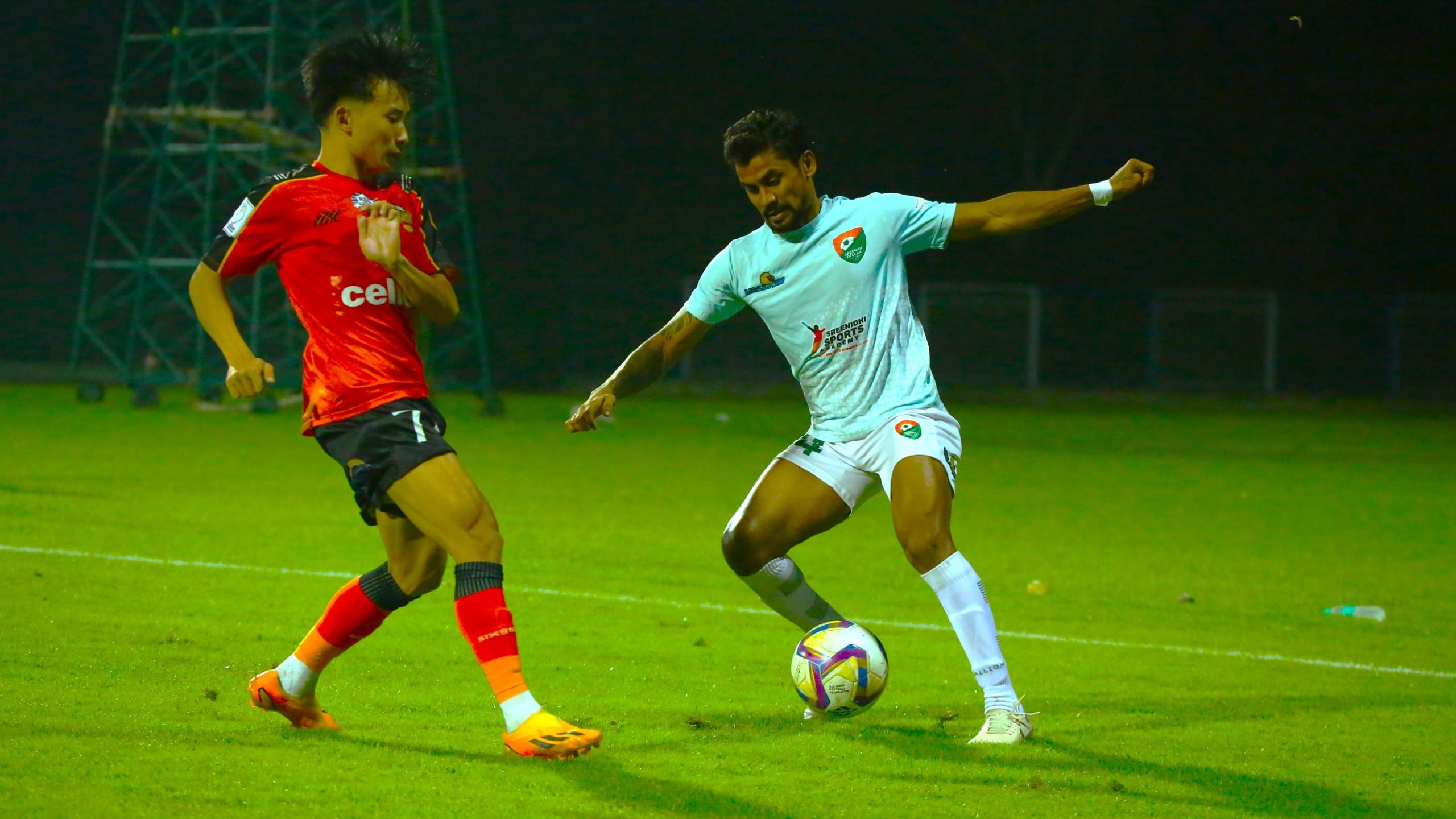 Sreenidi Deccan FC pegged back by 10-man Inter Kashi!