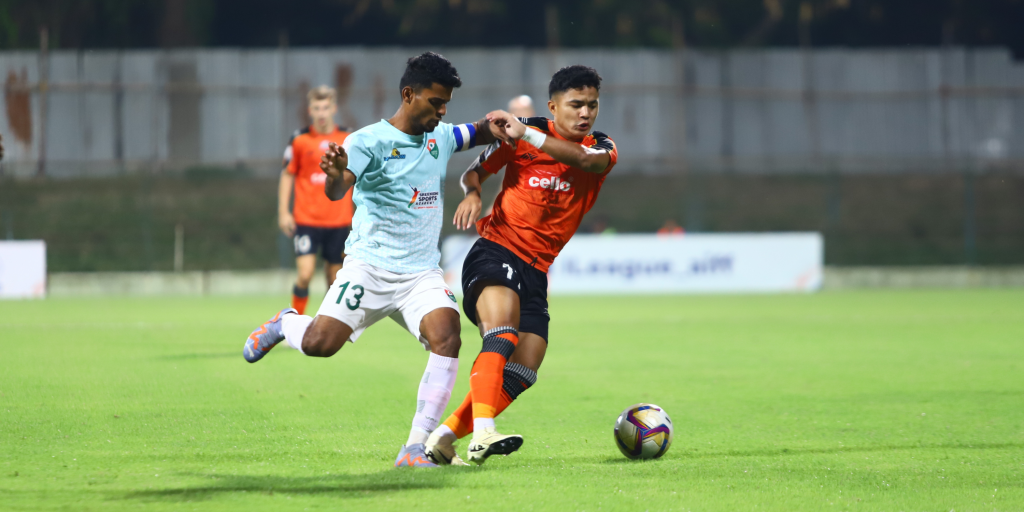 Ten-man Inter Kashi hold Sreenidi Deccan FC to wrap up the season!