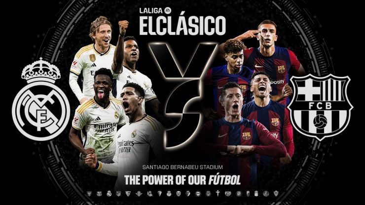 ELCLASICO: A power that eclipses the world!