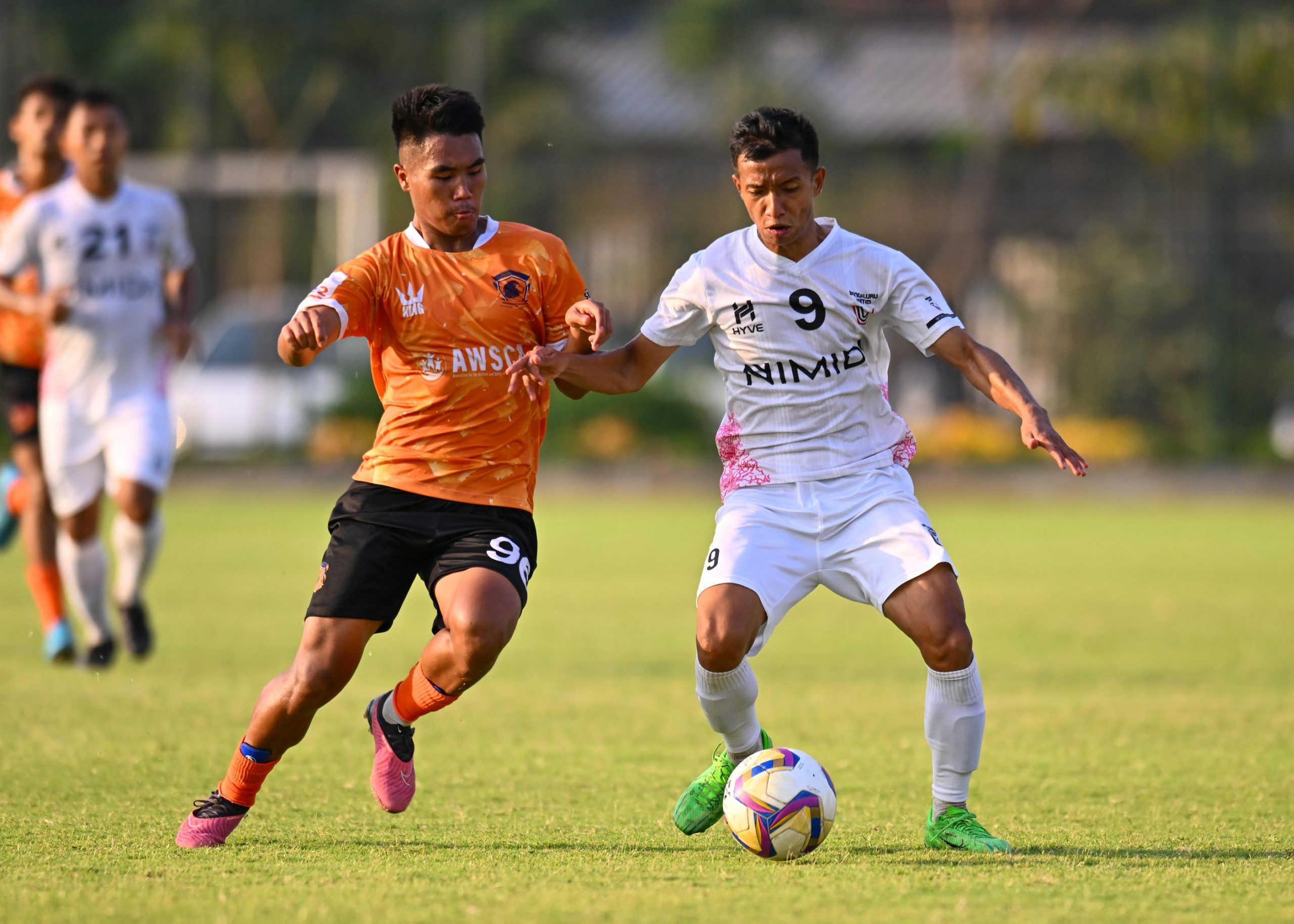 FC Bengaluru United held to a 2-2 draw by Maharashtra Oranje FC!