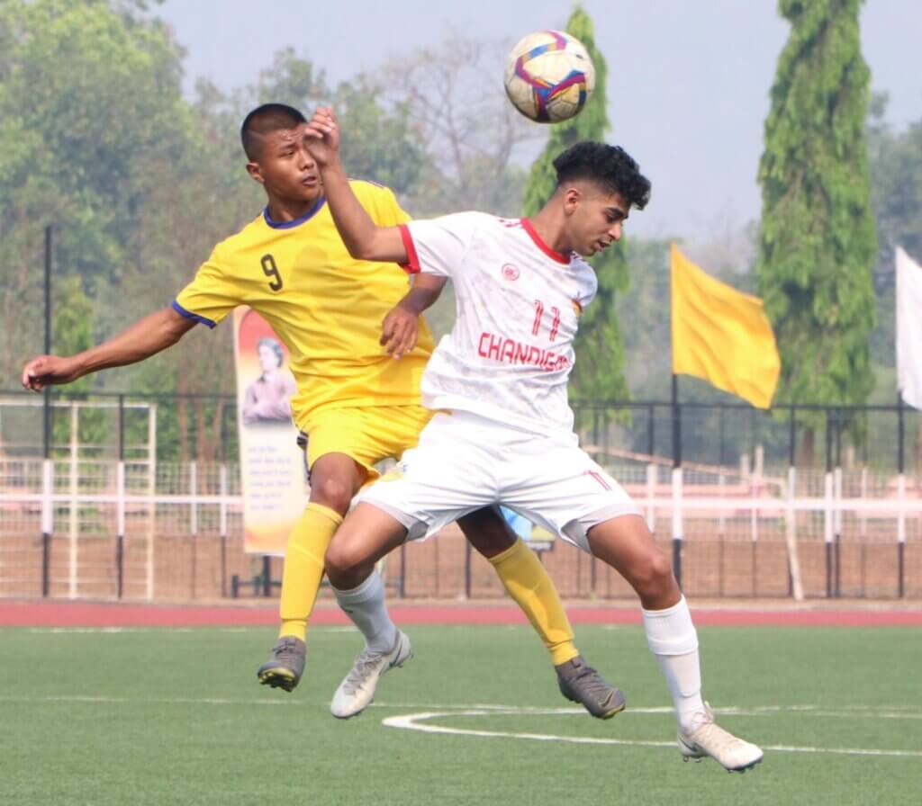 Manipur & Odisha easy winners in U-20 National Football Championship!