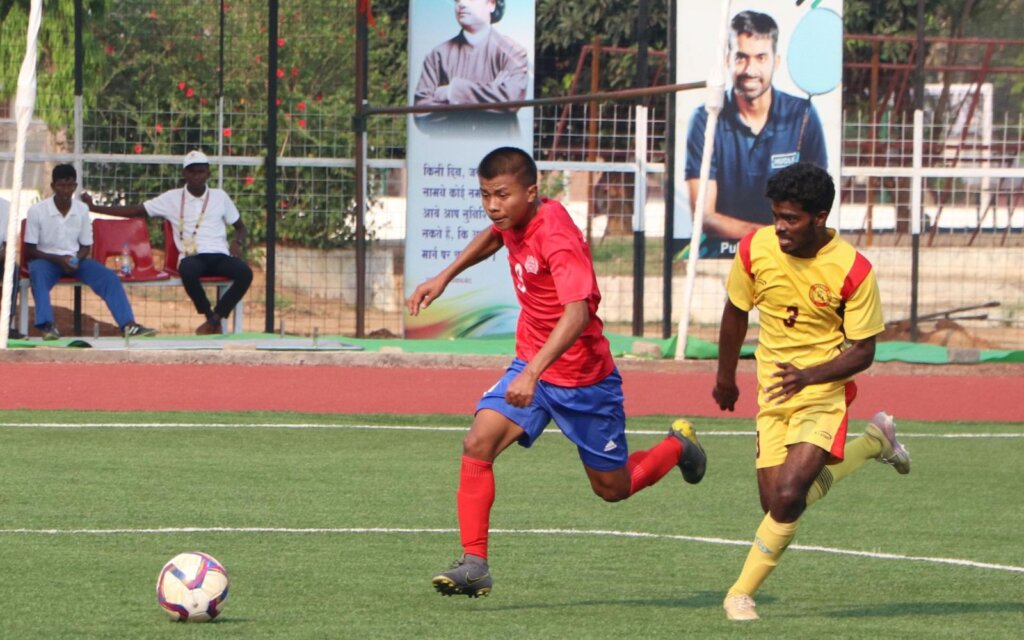 Manipur set up semifinal clash with Karnataka in U-20 National Football ...