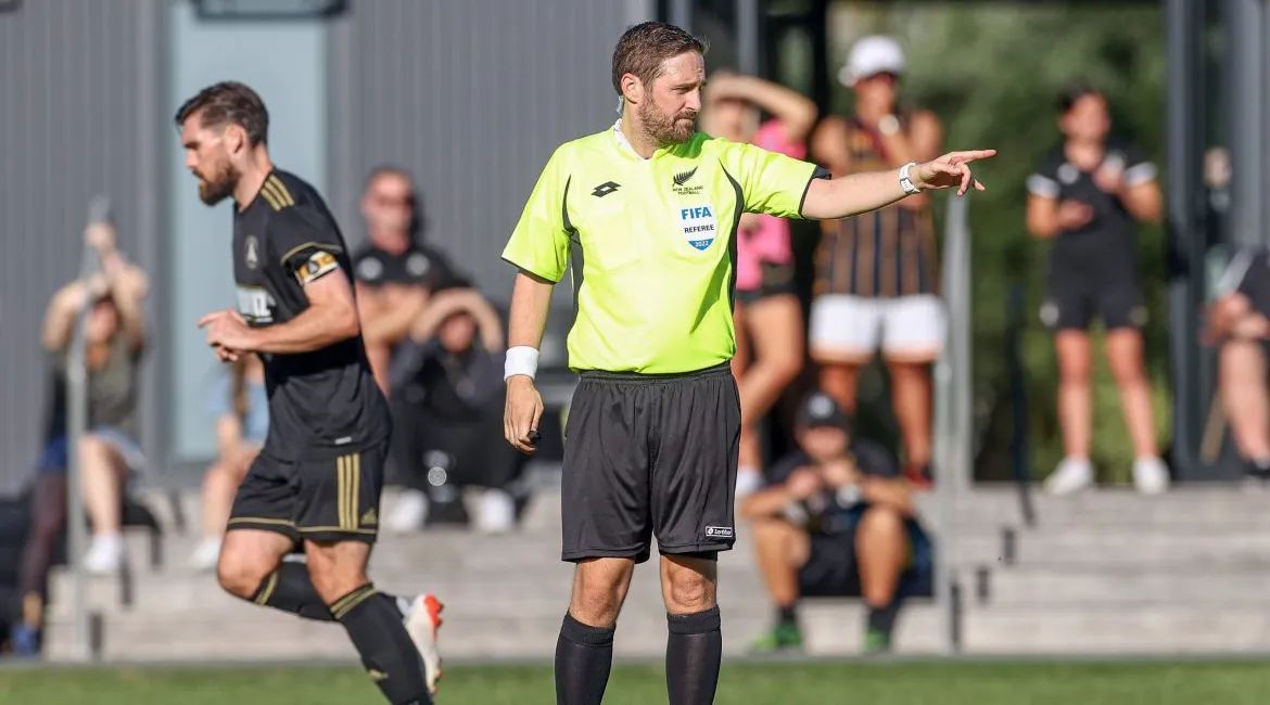 Oceania Match Officials appointed for 2024 Paris Olympic Football ...