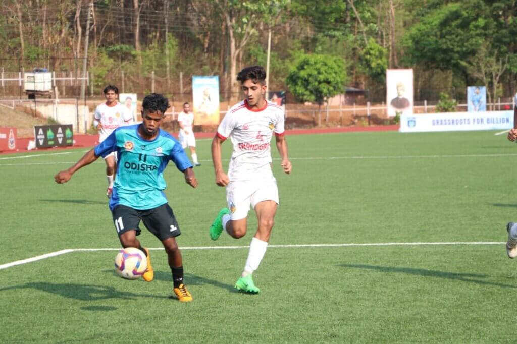 Manipur & Odisha log full points in U-20 National Football Championship!