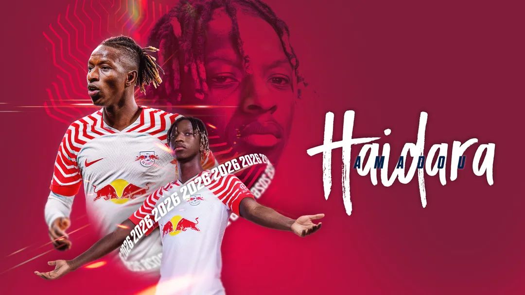 RB Leipzig extend Amadou Haidara contract until 2026!