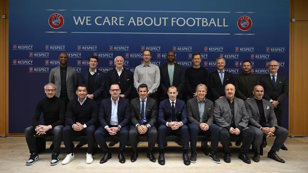UEFA Football Board meets in Nyon!