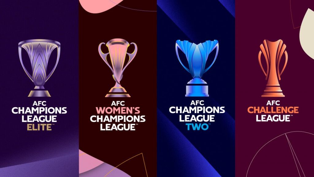 New AFC club competition brands inspired by richness of Asian football!