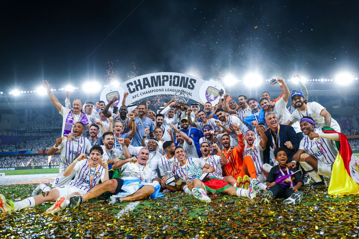 Shaikh Salman commends Al Ain FC on securing AFC Champions League title!