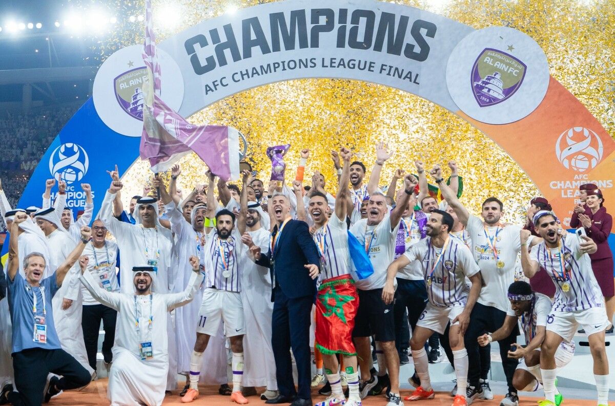 Al Ain FC claim historic second AFC Champions League title!