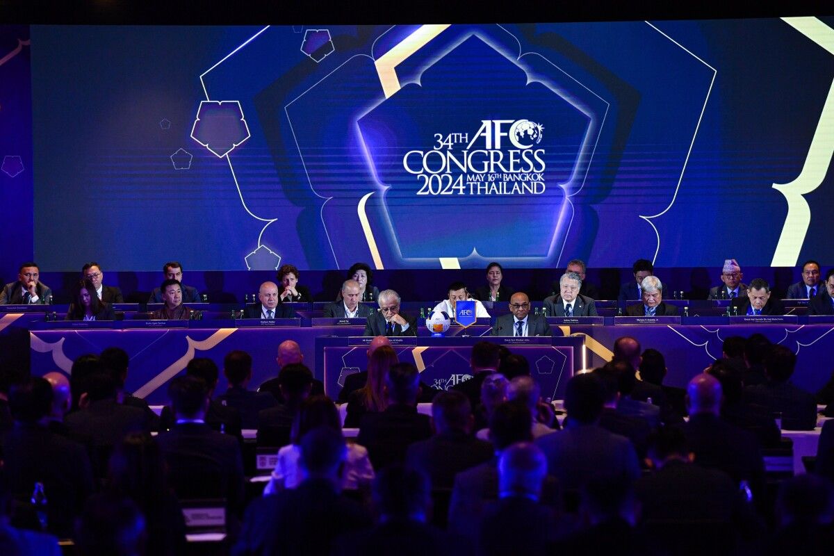 AFC Congress elects two new members to the AFC Executive Committee!