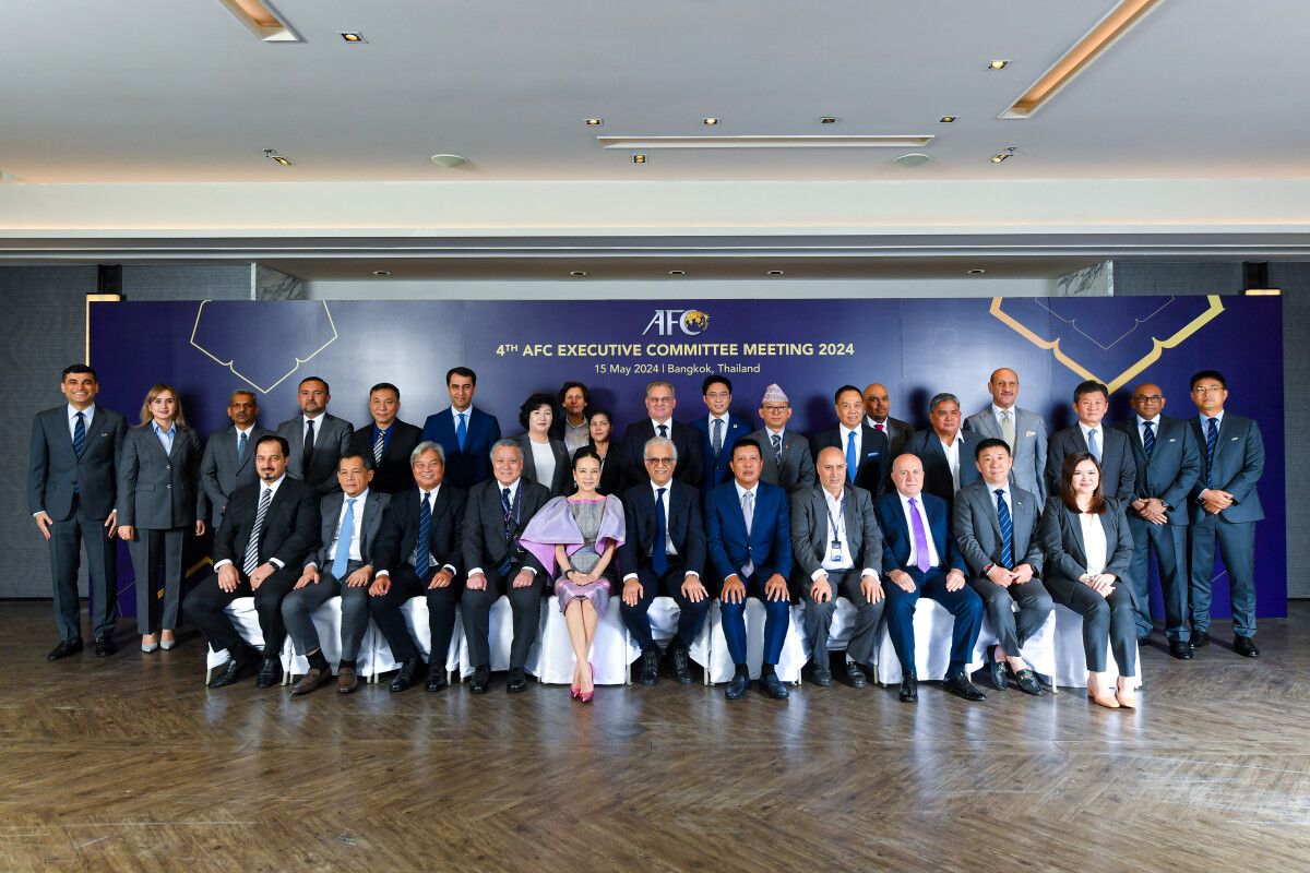 AFC President outlines confidence as Asian football enters new era of ...