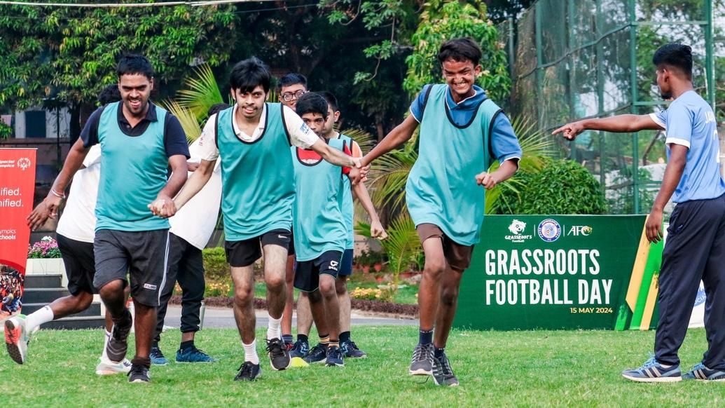 Jamshedpur FC hosts Grassroots Football Festival for Special Kids on ...