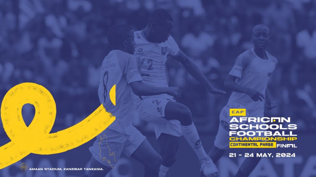 CAF African Schools Football Championship Finals: Seven Days Countdown ...