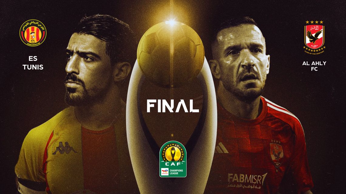 Esperance & Al Ahly collide in Tunis for CAF Champions League glory!