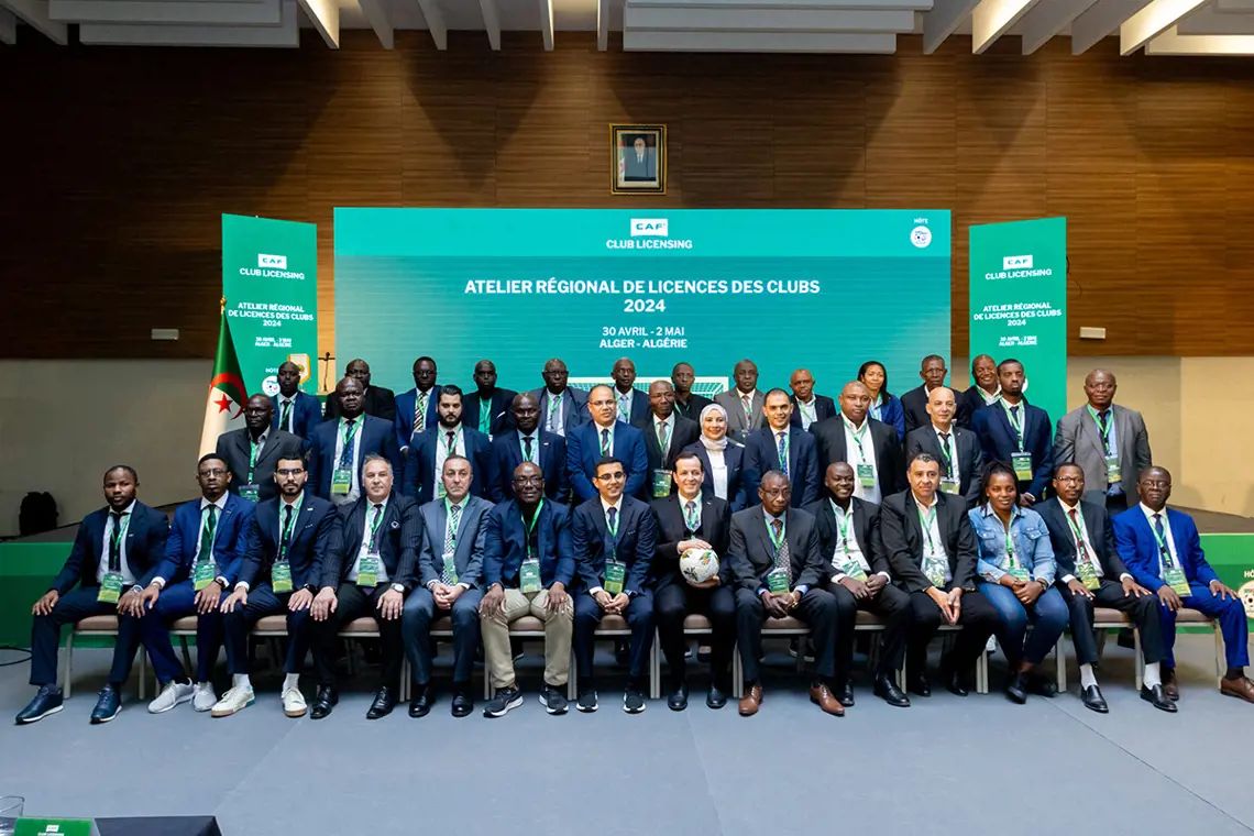 Algeria hosts second regional CAF Club Licensing Workshop 2024!