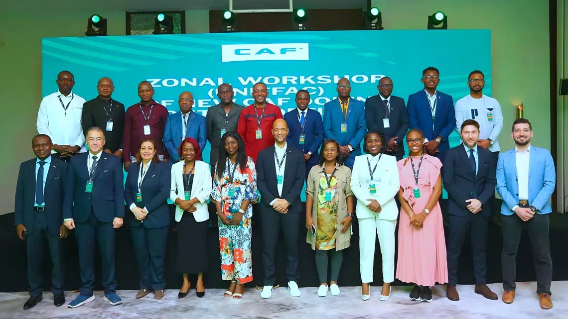 CAF launches first-ever regional workshop for new CAF Doping Control ...