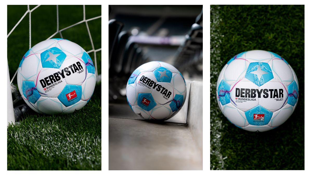 DERBYSTAR presents official Match Ball of the 2024/25 Bundesliga ...