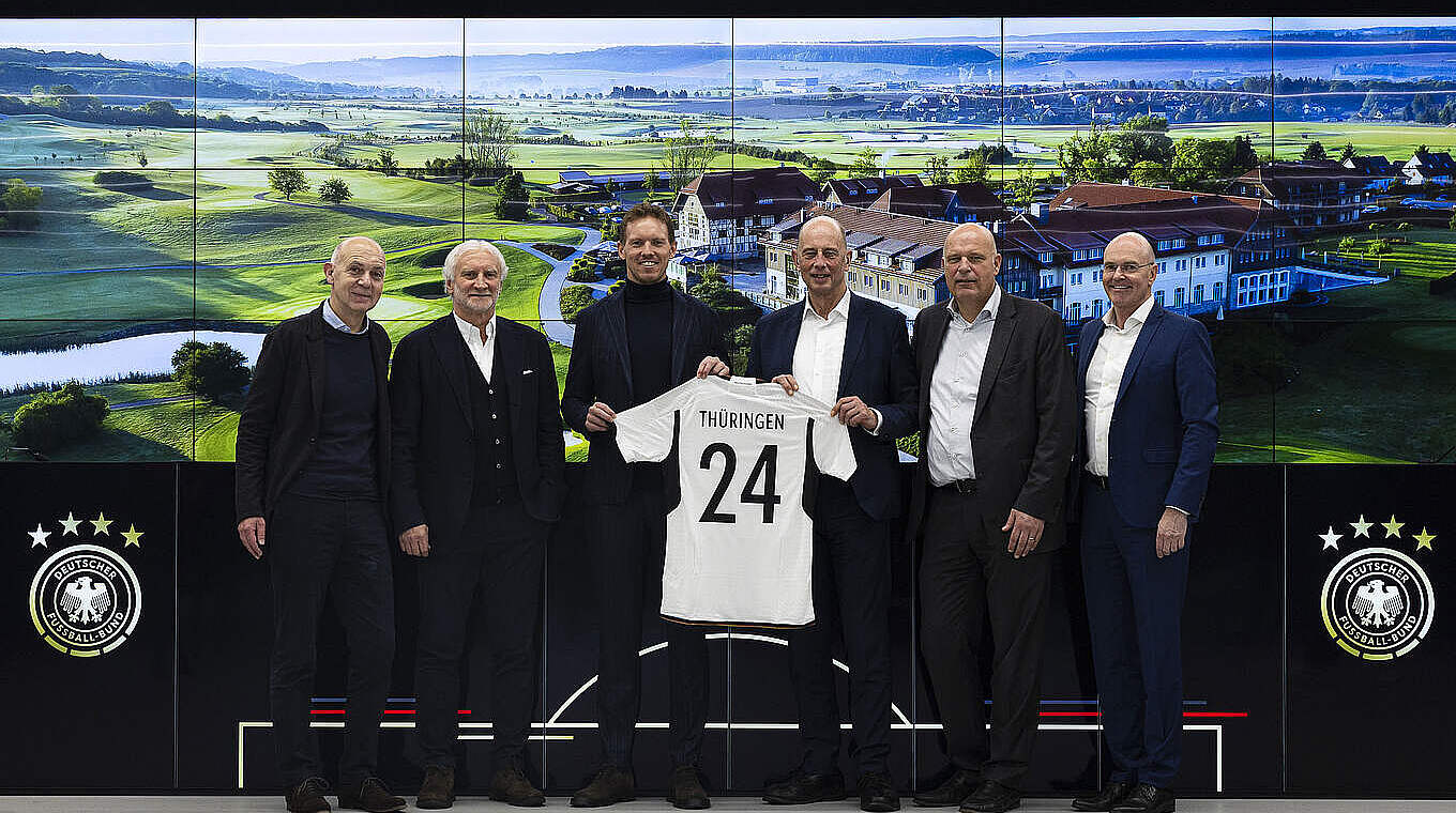 Germany begin training camp in Thuringia ahead of Euro 2024!