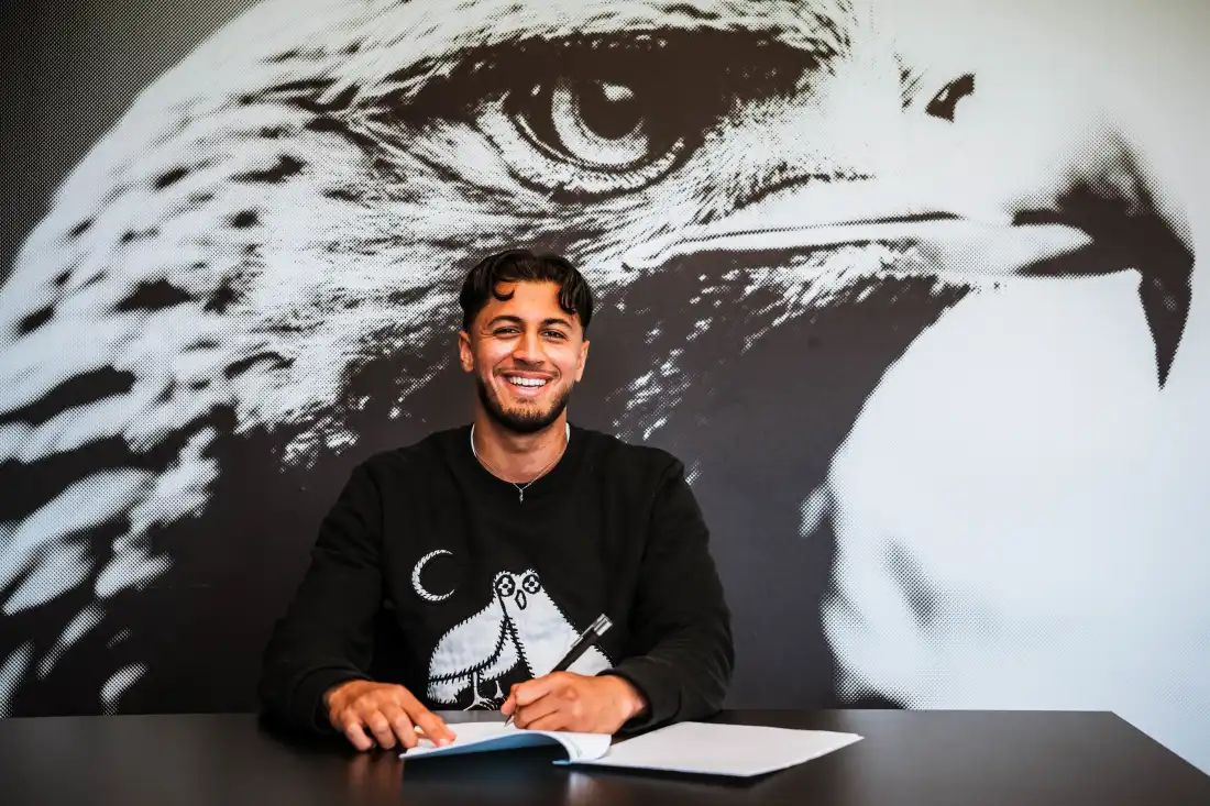 Harpreet Ghotra remains at Eintracht Frankfurt!