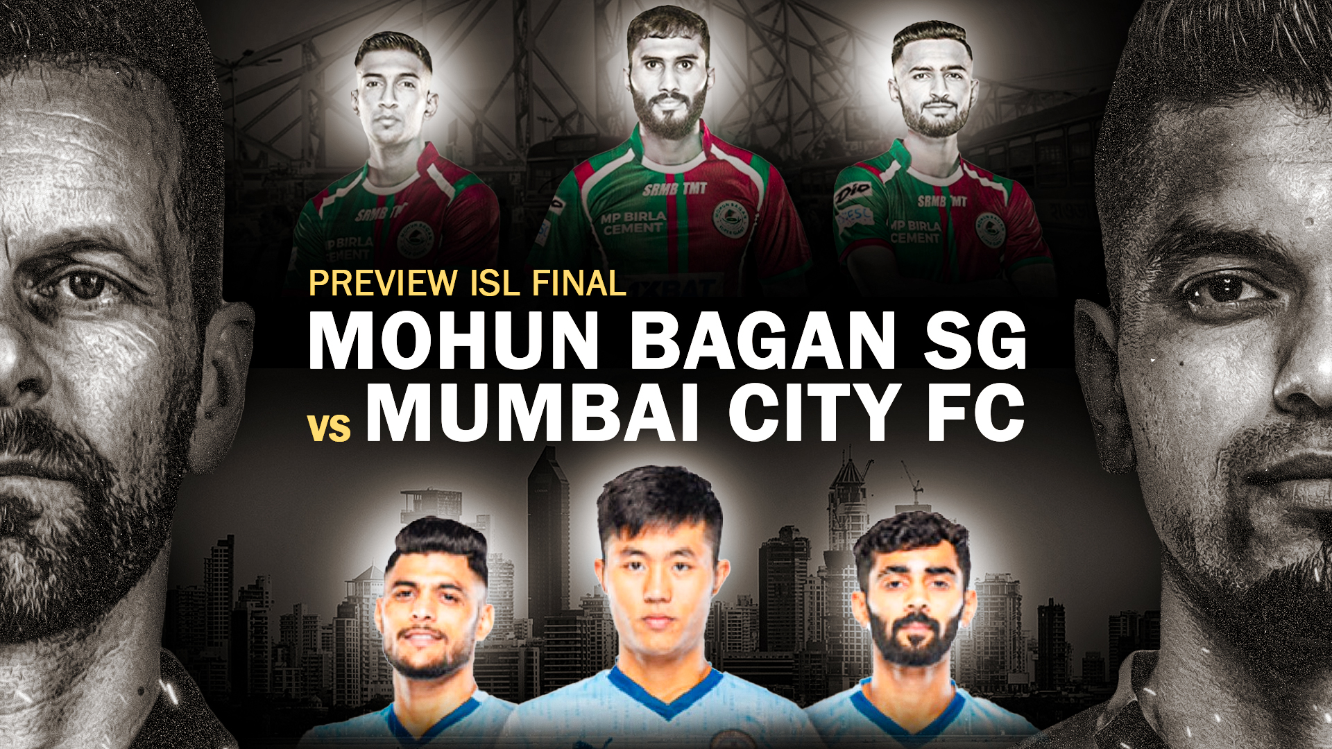 arunfoot: Candid Football Conversations #235 Mohun Bagan SG vs Mumbai City FC preview!