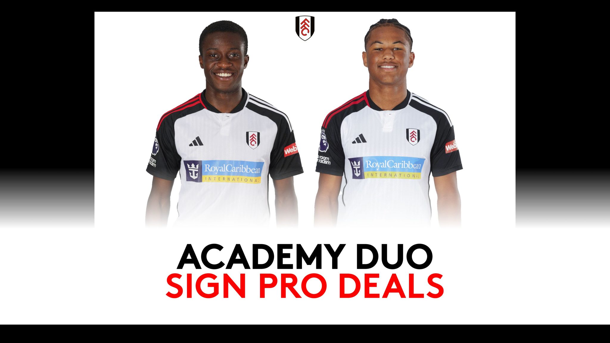 Fulham FC hand Jonathan Esenga & Samuel Amissah pro contracts!