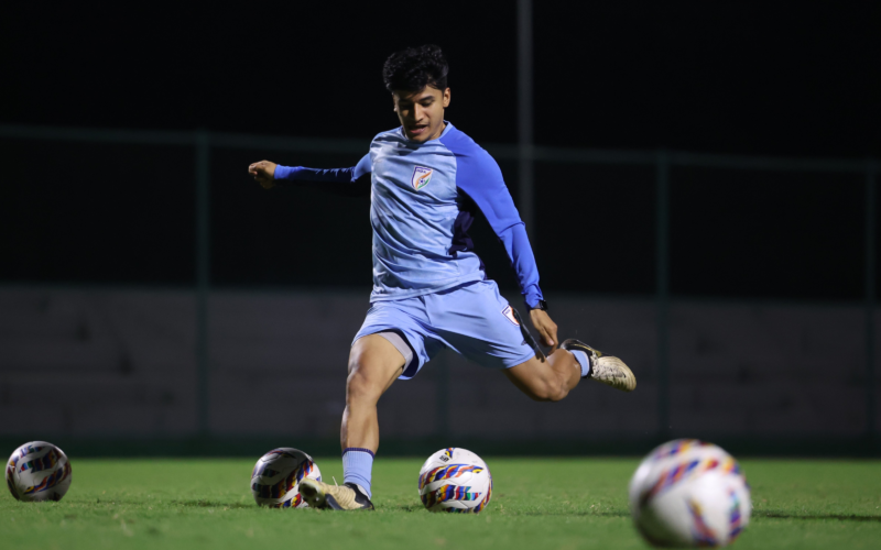 On the threshold of history, Anirudh Thapa vows to take India to Round 3!