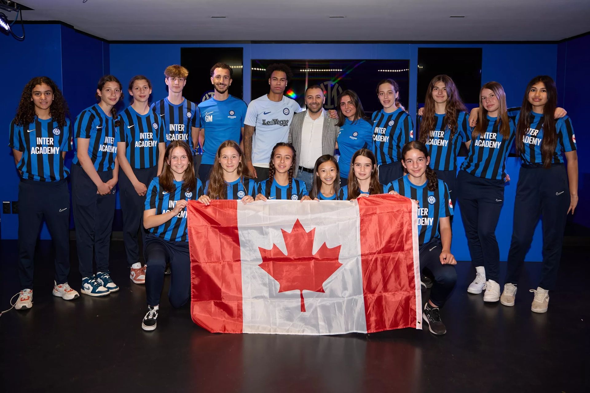 Internship in Milan for Inter Academy Toronto!
