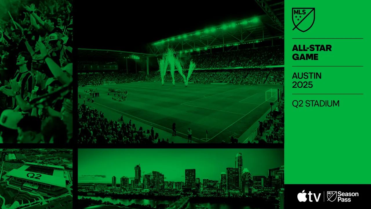 2025 MLS All-Star Week in Austin to feature concerts, community, & fan events!
