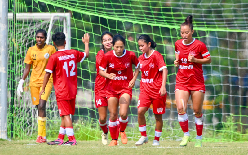Record champions Manipur end Tamil Nadu's title defence at Senior Women ...
