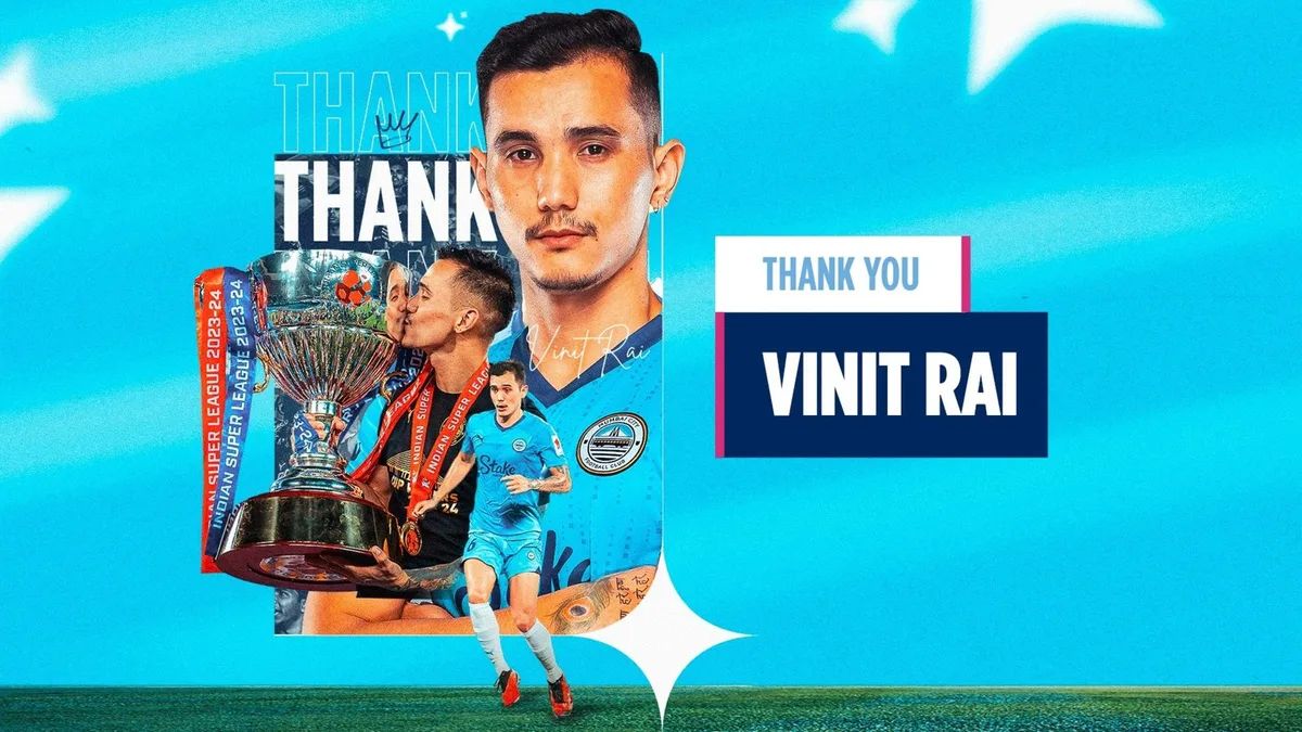 VIDEO: Vinit Rai departs Mumbai City FC!
