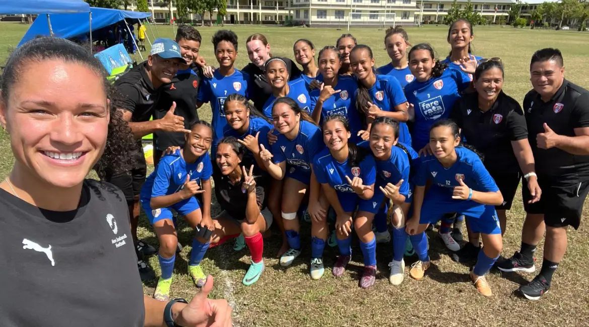 Behind the scenes at the Oceania U-15 Girls Development Tournament!