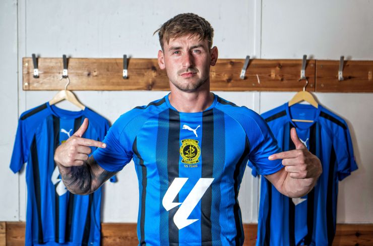 PUMA, LALIGA & Welsh side CPD Llanfairpwll FC launch special kit!