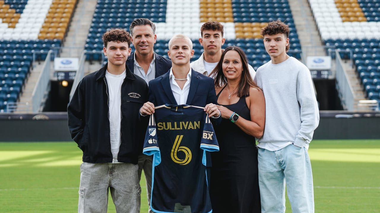 Philadelphia Union hand teenage wonderkid Cavan Sullivan a contract!