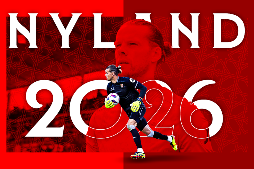 Orjan Nyland extends his Sevilla FC contract until 2026!