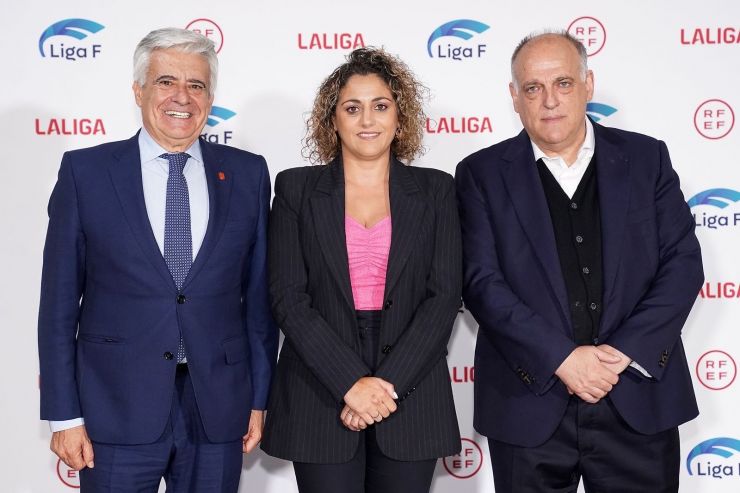 Spain's RFEF, LALIGA & Liga F to work together!