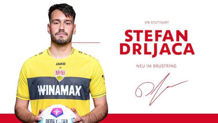 Stefan Drljaca joins VfB Stuttgart! - Arunava about Football