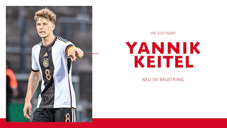 VfB Stuttgart sign Yannik Keitel!