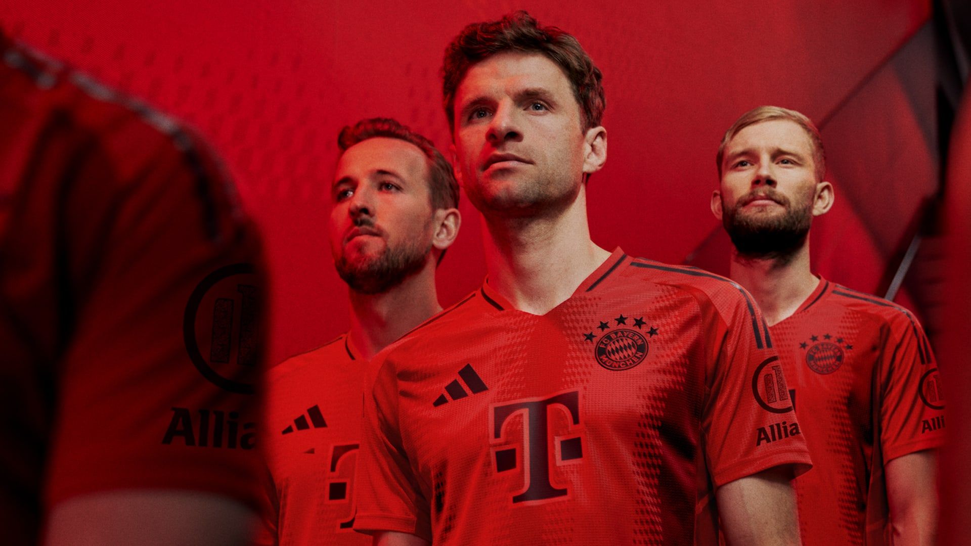 adidas & Bayern Munich launch new 2024/25 home jersey!