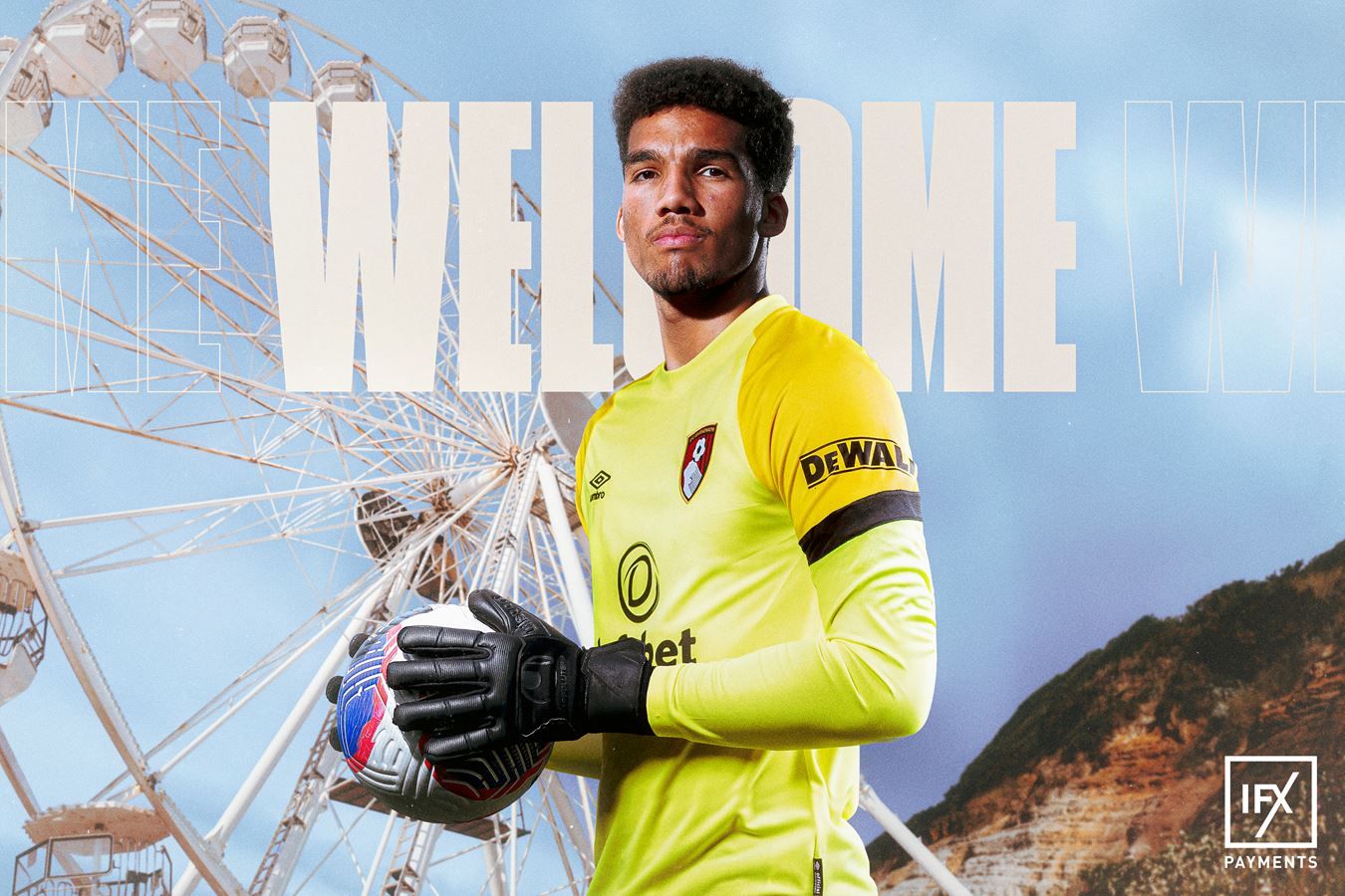 AFC Bournemouth sign keeper Alex Paulsen!