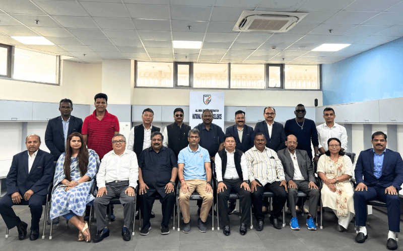 AIFF holds Executive Committee meeting at NCE, Kolkata!